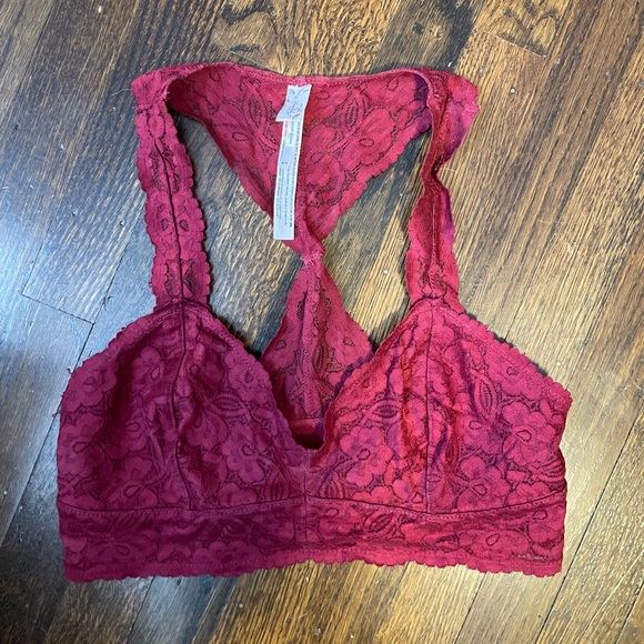Free People | Intimates & Sleepwear | Intimately Free People Lace Bra ...